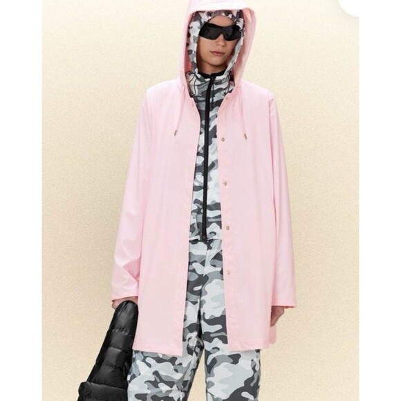 Rains | Jackets & Coats | Rains New Aline Womens Small Waterproof Rain ...